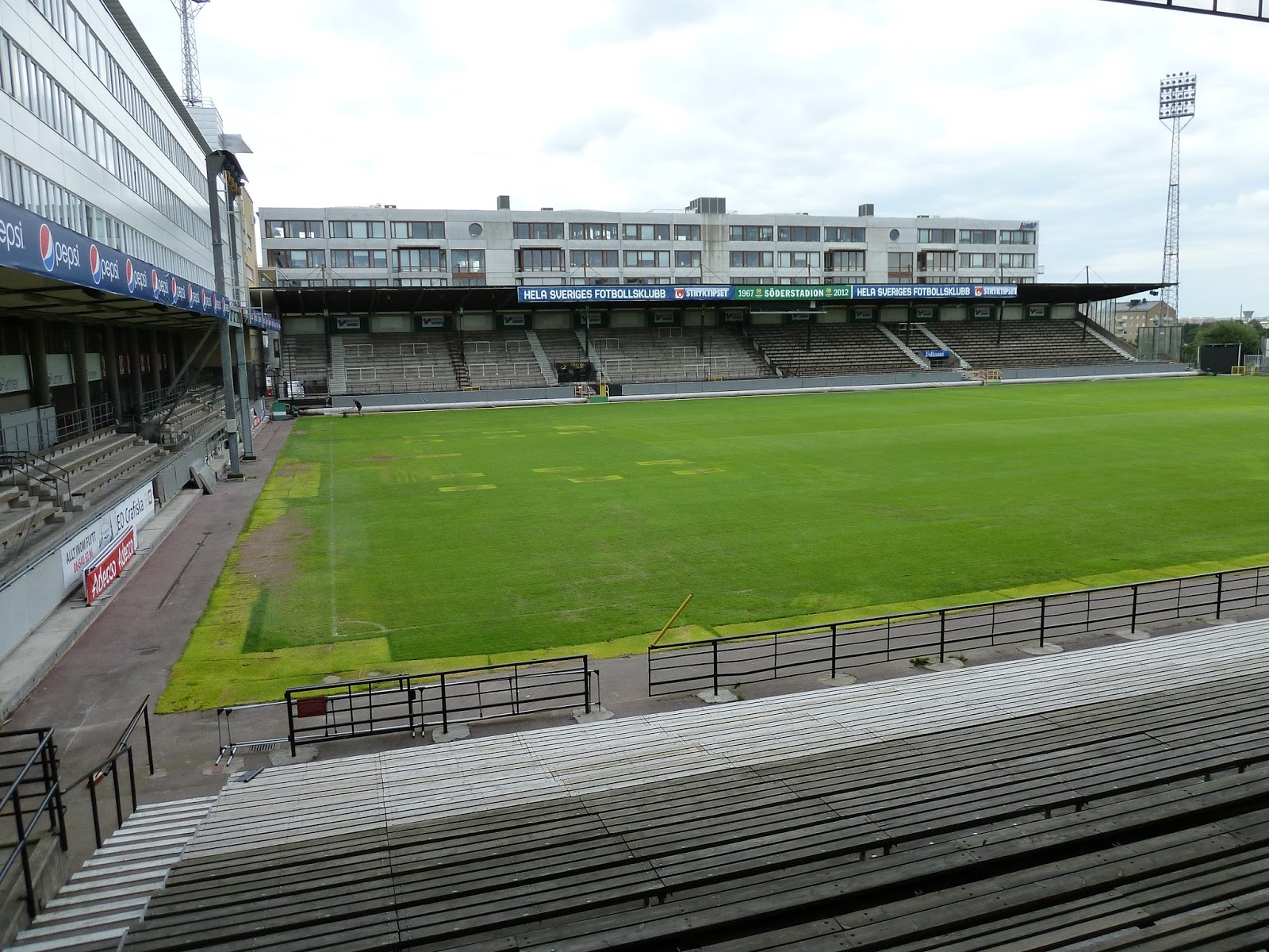 Extreme Football Tourism: SWEDEN: Hammarby IF (1967-2013)