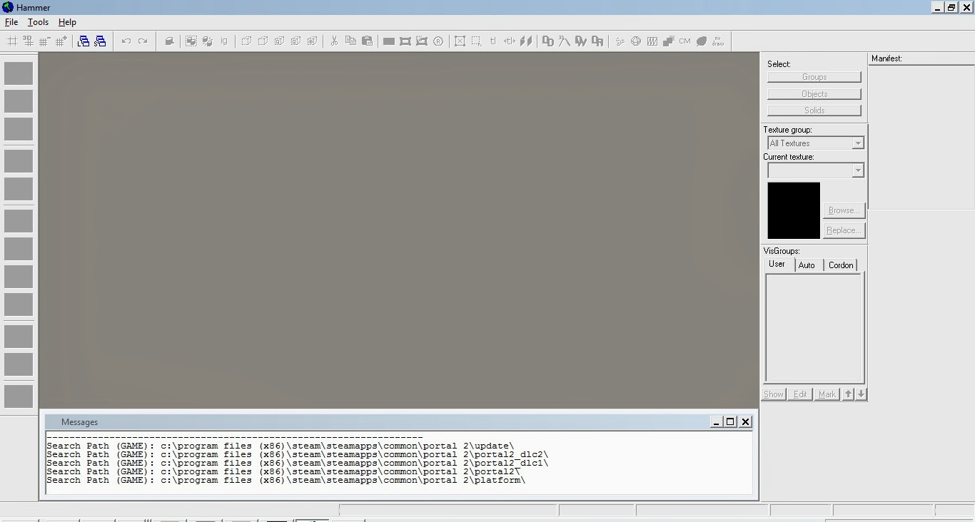 Primeros pasos con Portal 2: Authoring Tools: Programa Videojuegos