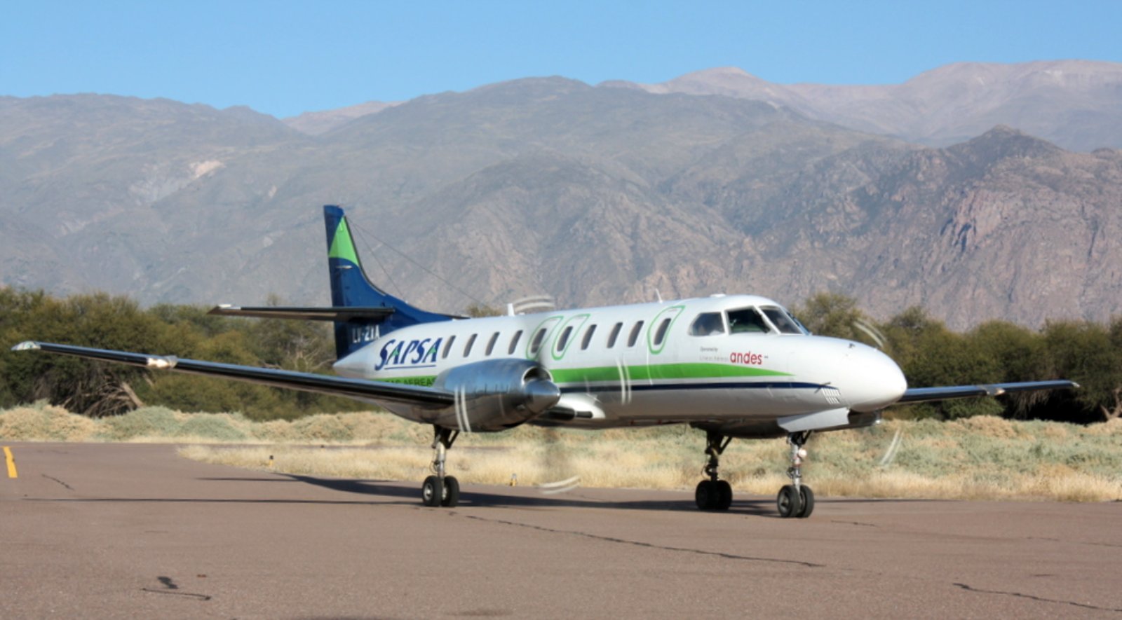 Historias Individuales: LV-ZXA Fairchild Swearingen SA227-DC Metro 23 c ...