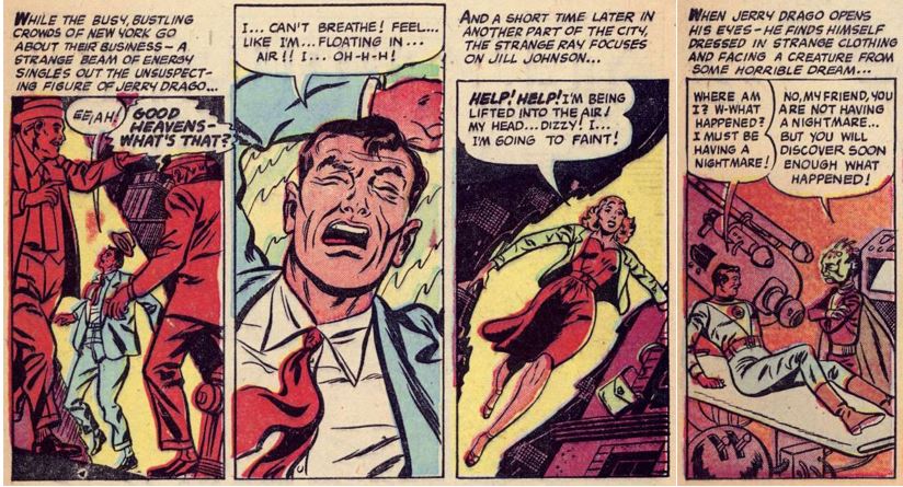 Legends & Rumors: Alien Abductions in Comic Books