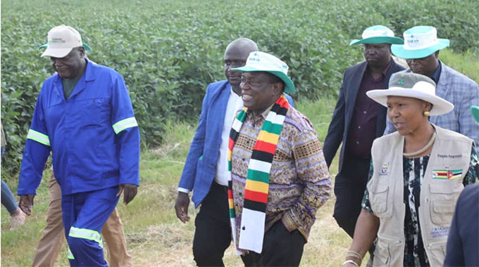 DRONE SECURITY FOR ED newsdzeZimbabweNewsdzeZimbabwe