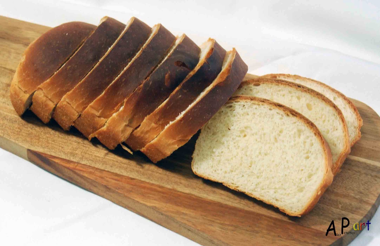 Alex the Contemporary Culinarian: Milk Tin Bread