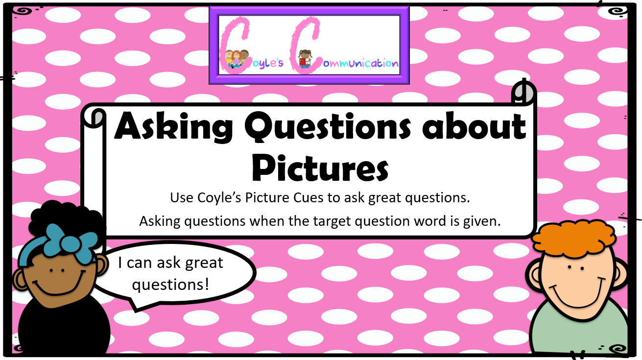 Asking Questions FREEBIE - Coyle's Communication