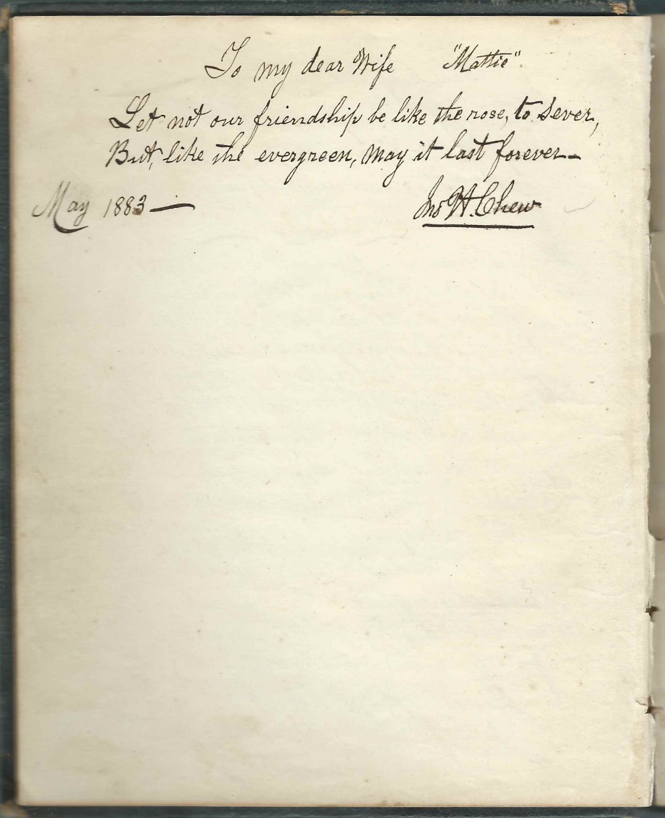 Heirlooms Reunited: Autograph Album Presented in 1856 to Martha ...