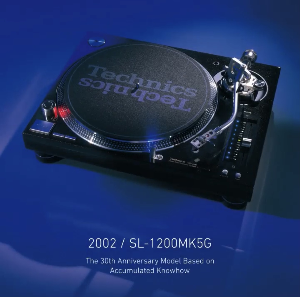 Technics SL-1200 MK系列詳解 - Diving Records