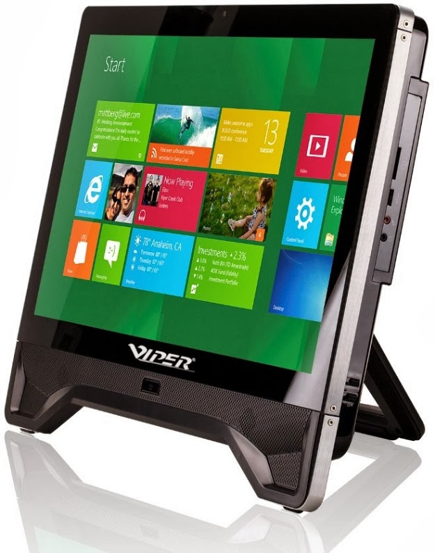 Smooth and Stylish VIPER AIO PC | TECH POP-UPS