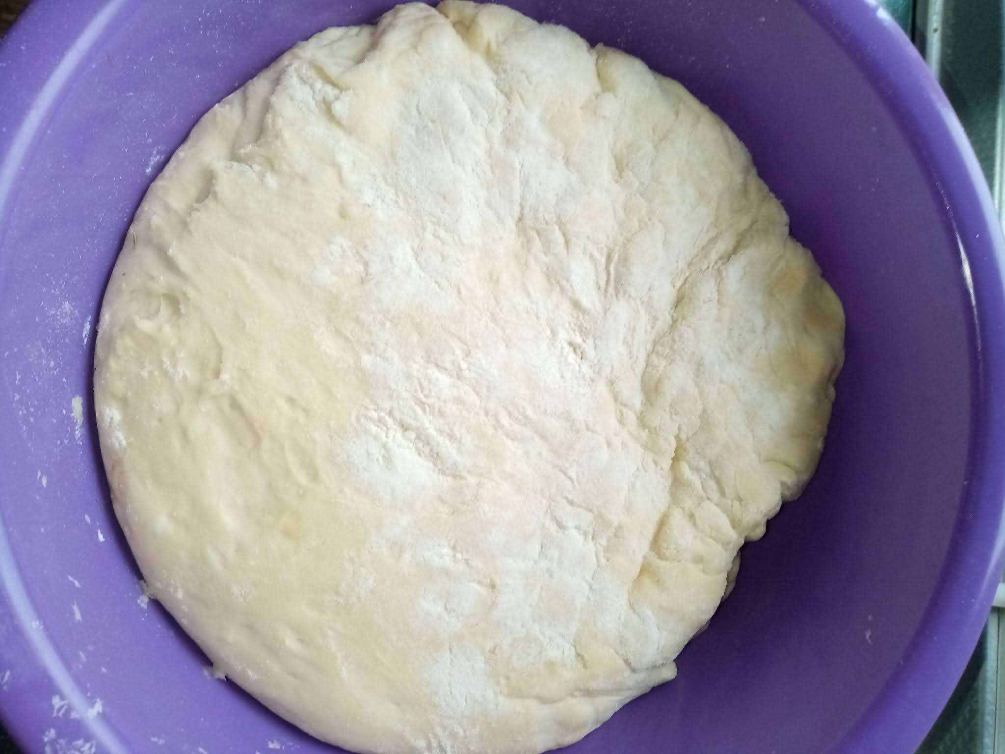 Pizza și cocorada cu branza