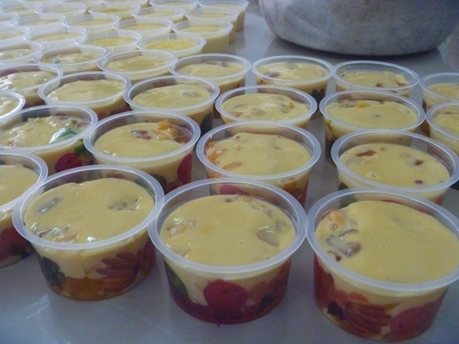 Chef Asma Culinary Academy: CLASS ANEKA PUDING PART 1- 15 JANUARY 2012