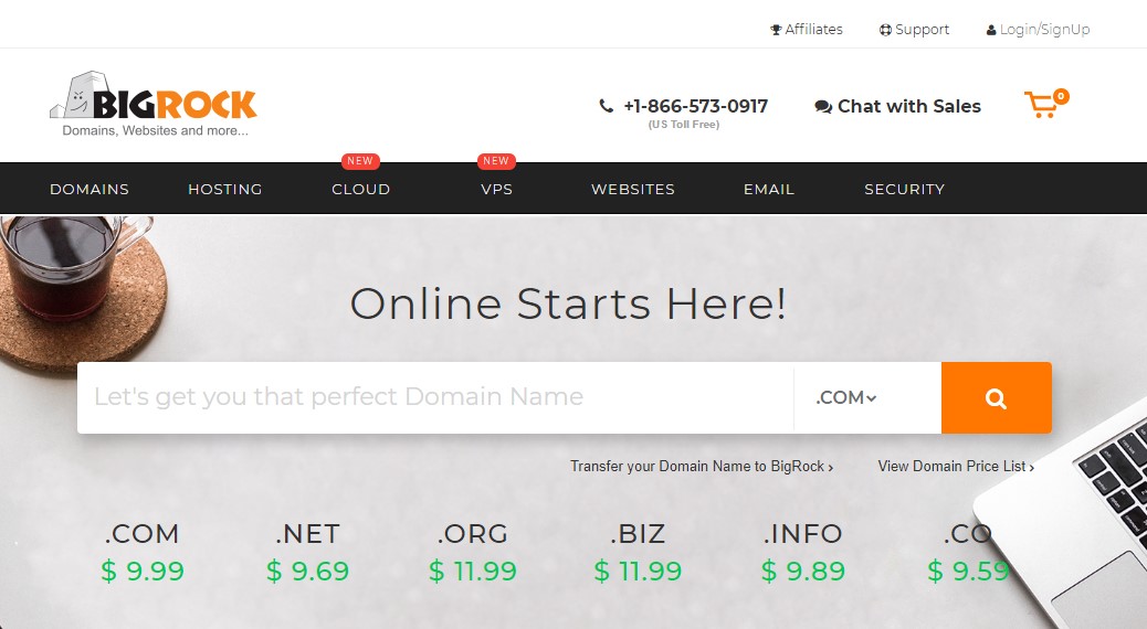 Top 10 Best Domain Registrar Company - BLOGWAPING