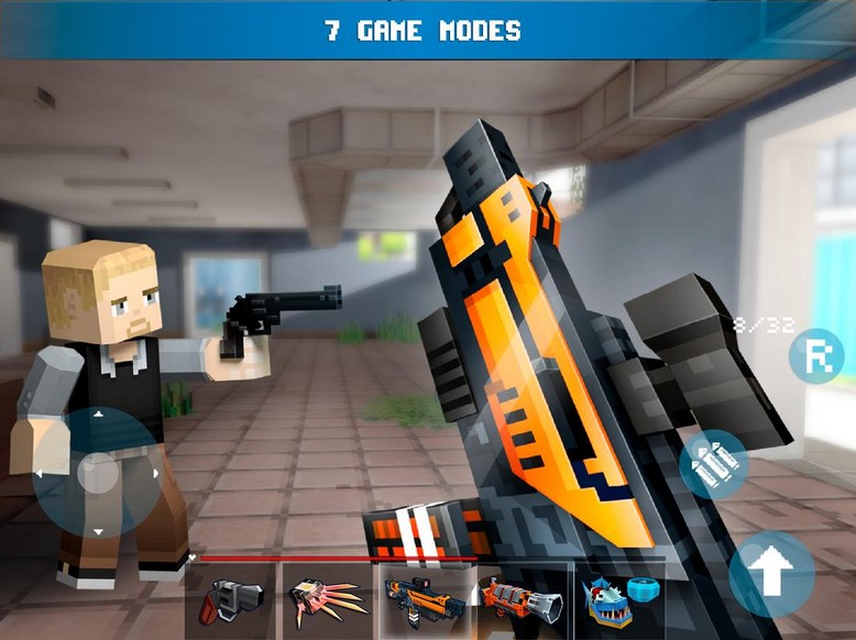 Mad GunZ Battle Royale, online, shooting games Apk for Android ...