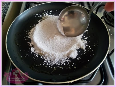 Fazendo Tapioca - Inventando com a mamãe