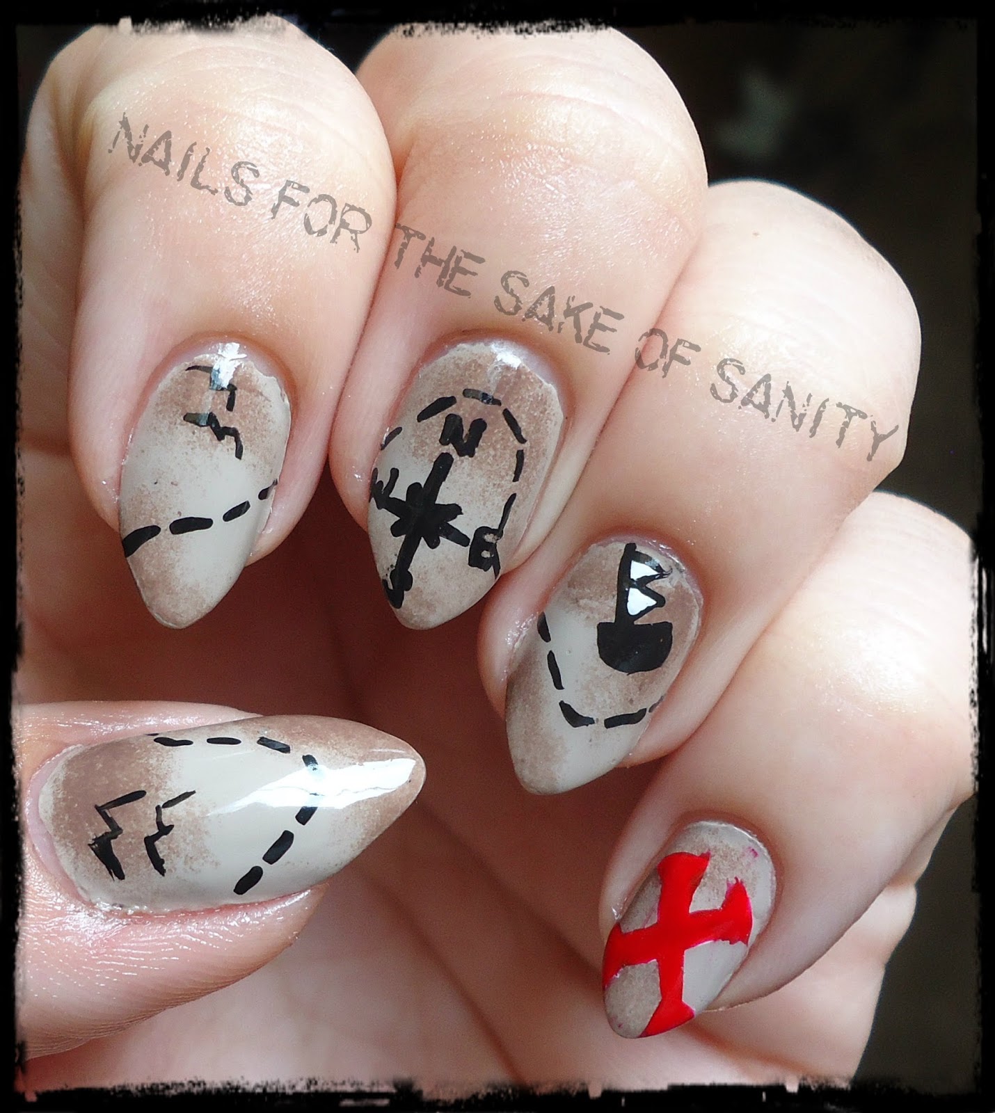 Nails for the Sake of Sanity: August 2013