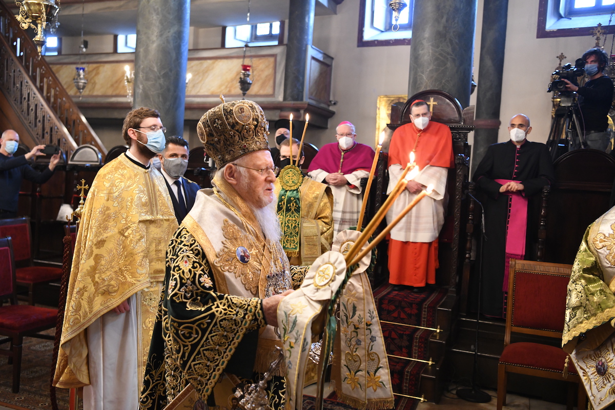 Panorthodox Synod : Η ΘΡΟΝΙΚΗ ΕΟΡΤΗ ΤΟΥ ΟΙΚΟΥΜΕΝΙΚΟΥ ΠΑΤΡΙΑΡΧΕΙΟΥ