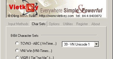 VIETKEY - TẢI VIETKEY BỘ GÕ TIẾNG VIỆT MIỄN PHÍ: Download Vietkey bộ gõ ...