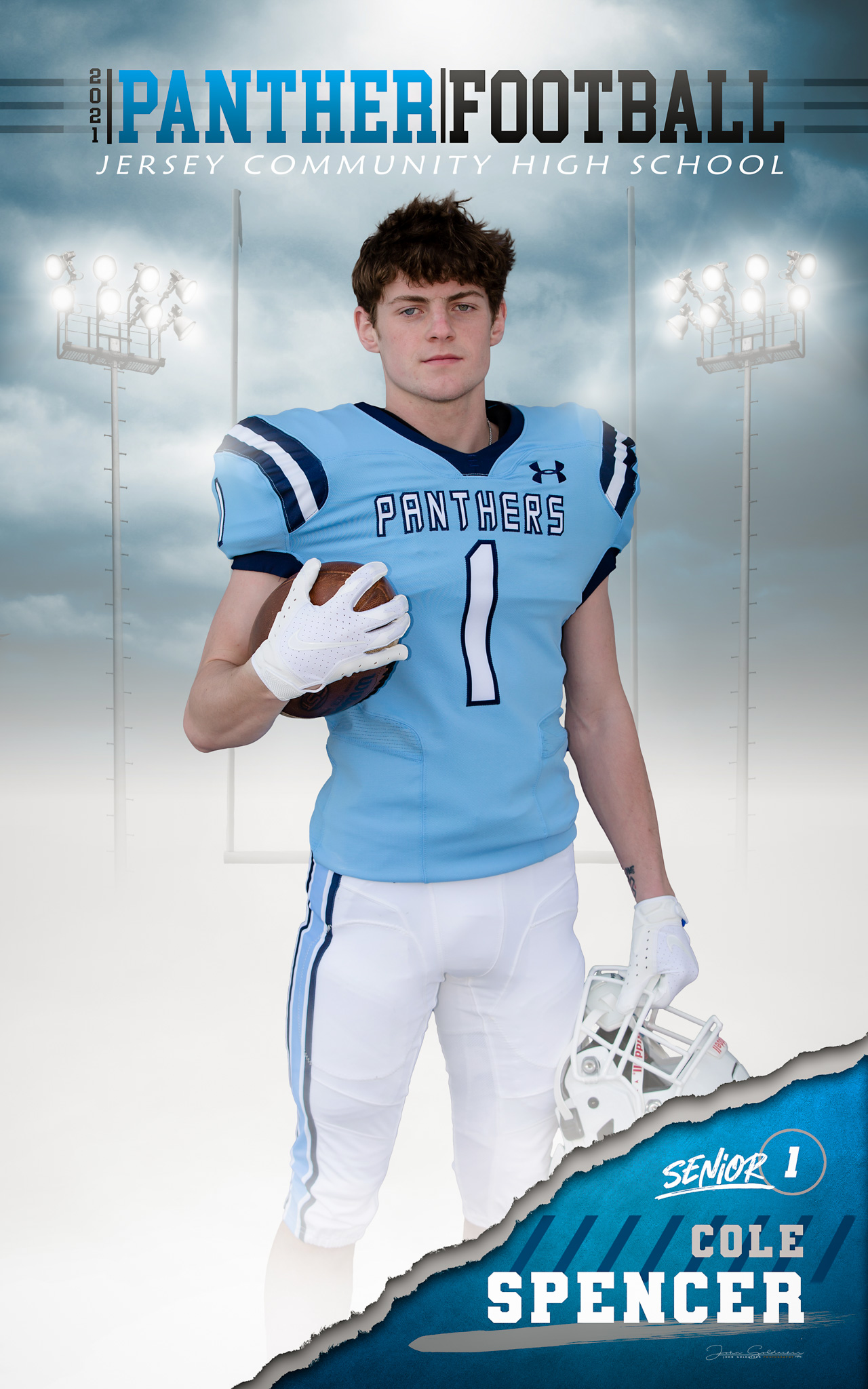 HOME OF THE JERSEY PANTHERS: Varsity