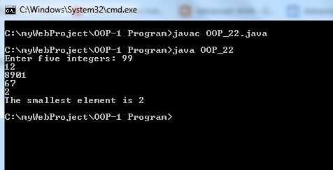 OOP Using Java - GTU Programs: 2020