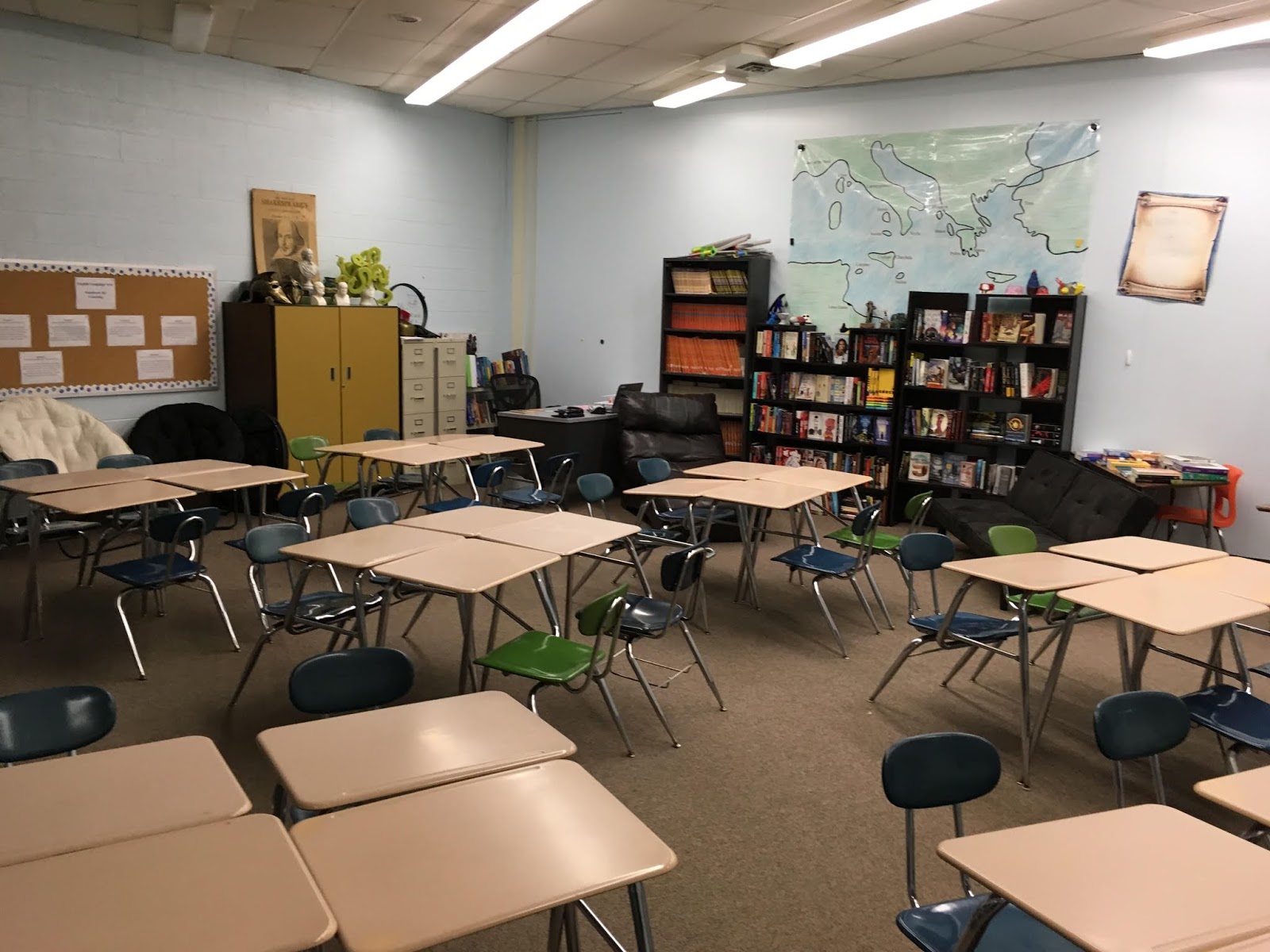 Seating, Group Work, and Volume in ELA Workshop