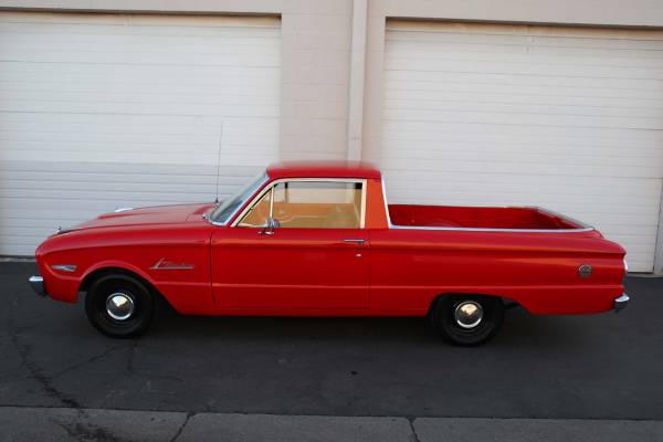 Immaculate First Year Falcon Ranchero - Old Had Better