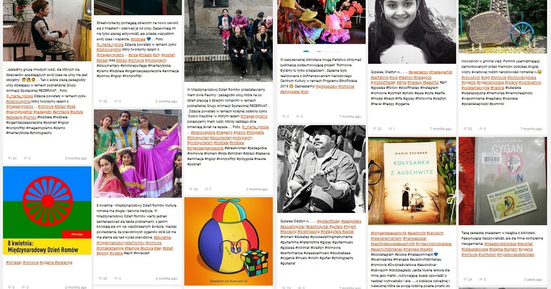 Nie "pa Rromanes" ale o Romach