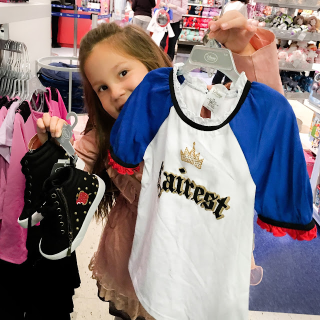 KID STYLE ALERT: Descendant's Evie "Fairest Shirt" + Sneakers ...