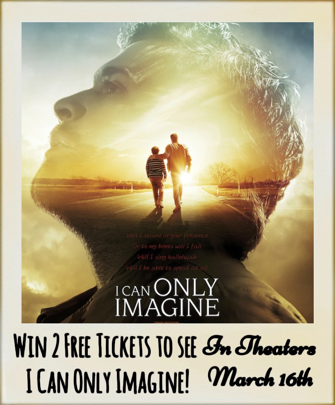 I Can Only Imagine Movie Tickets! #Giveaway #ICanOnlyImagine #FlyBy ...