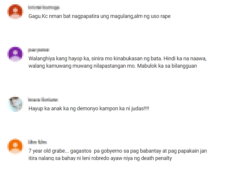 7-Anyos na Bata, Ginahasa ng apat na Beses ng nakikitirang Katrabaho ng Ama - Tambayan Ko To