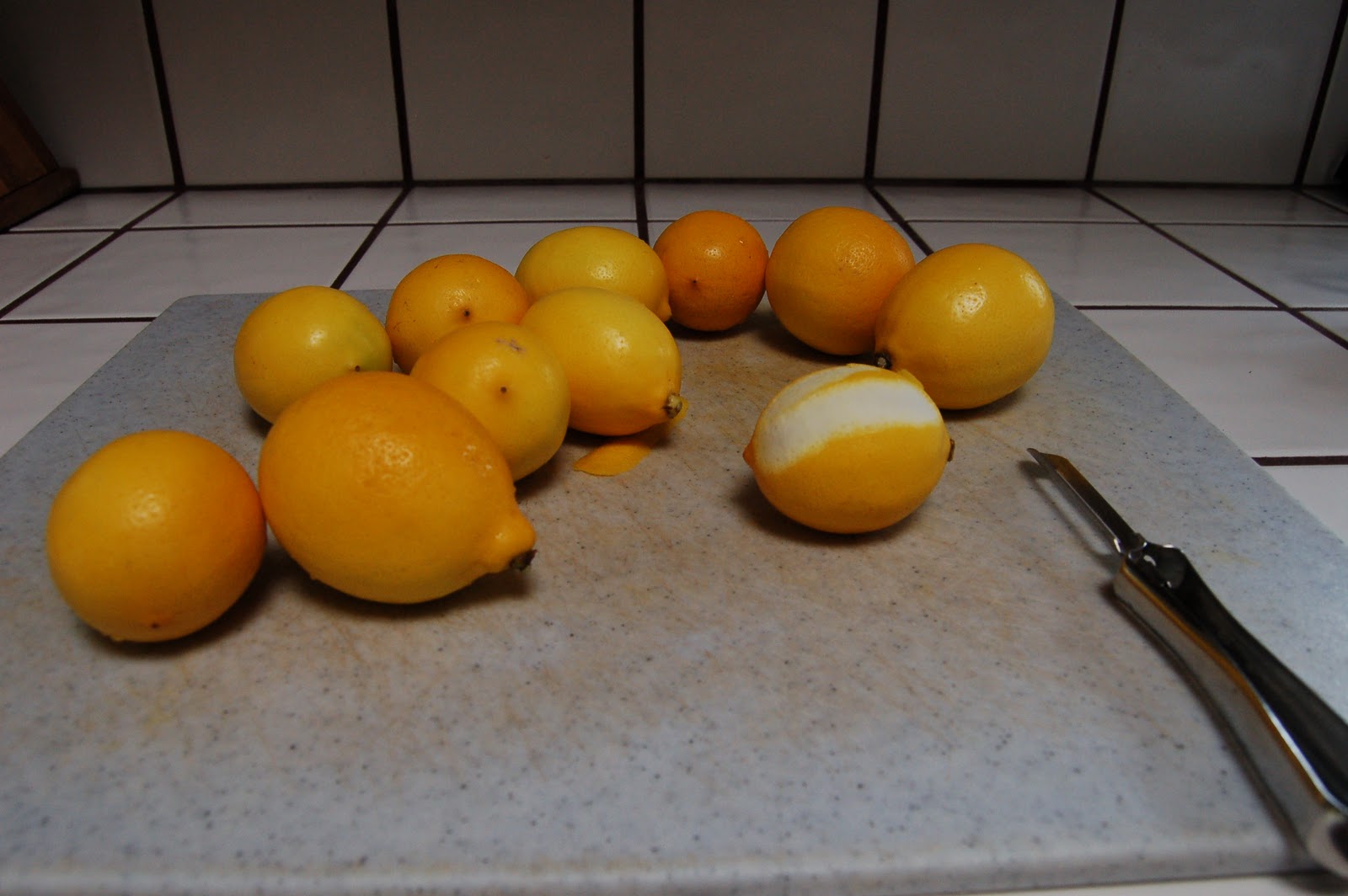 Honey and Almonds: Limoncello