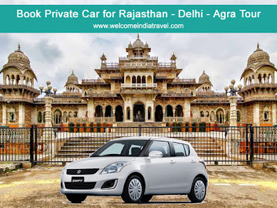 Taxi in Jaipur: Rajasthan Tour by Car