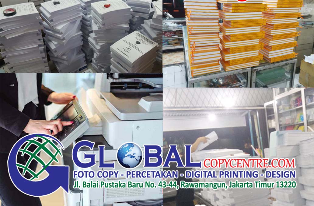 Jasa Fotocopy Online 24 Jam di Rawamangun Jakarta Timur - Global Printing Jakarta » Fotocopy ...