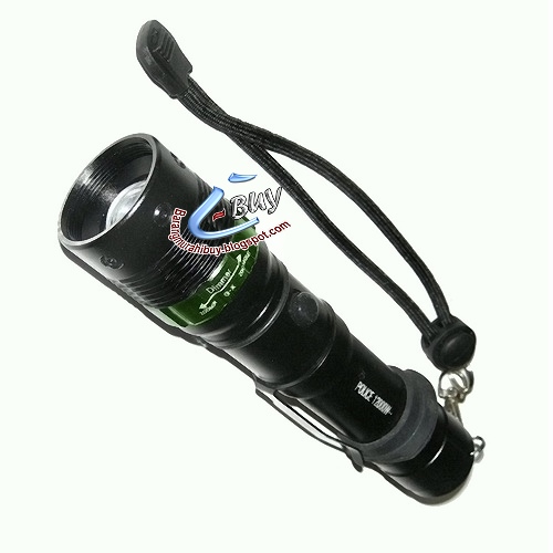 Senter Cree 12000W LED Lalin Kompas
