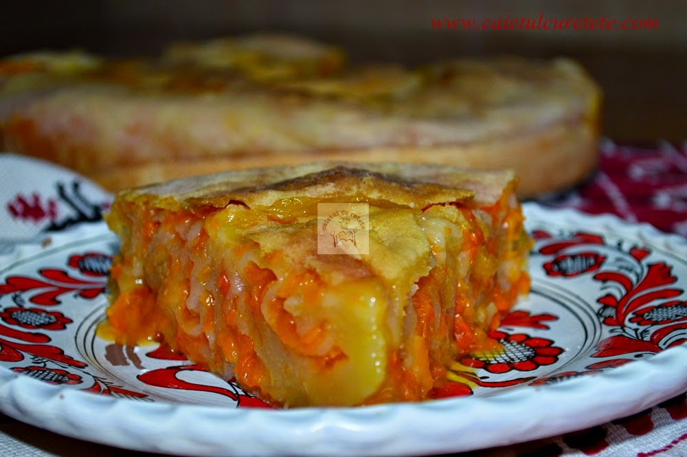 Invartita cu dovleac - CAIETUL CU RETETE