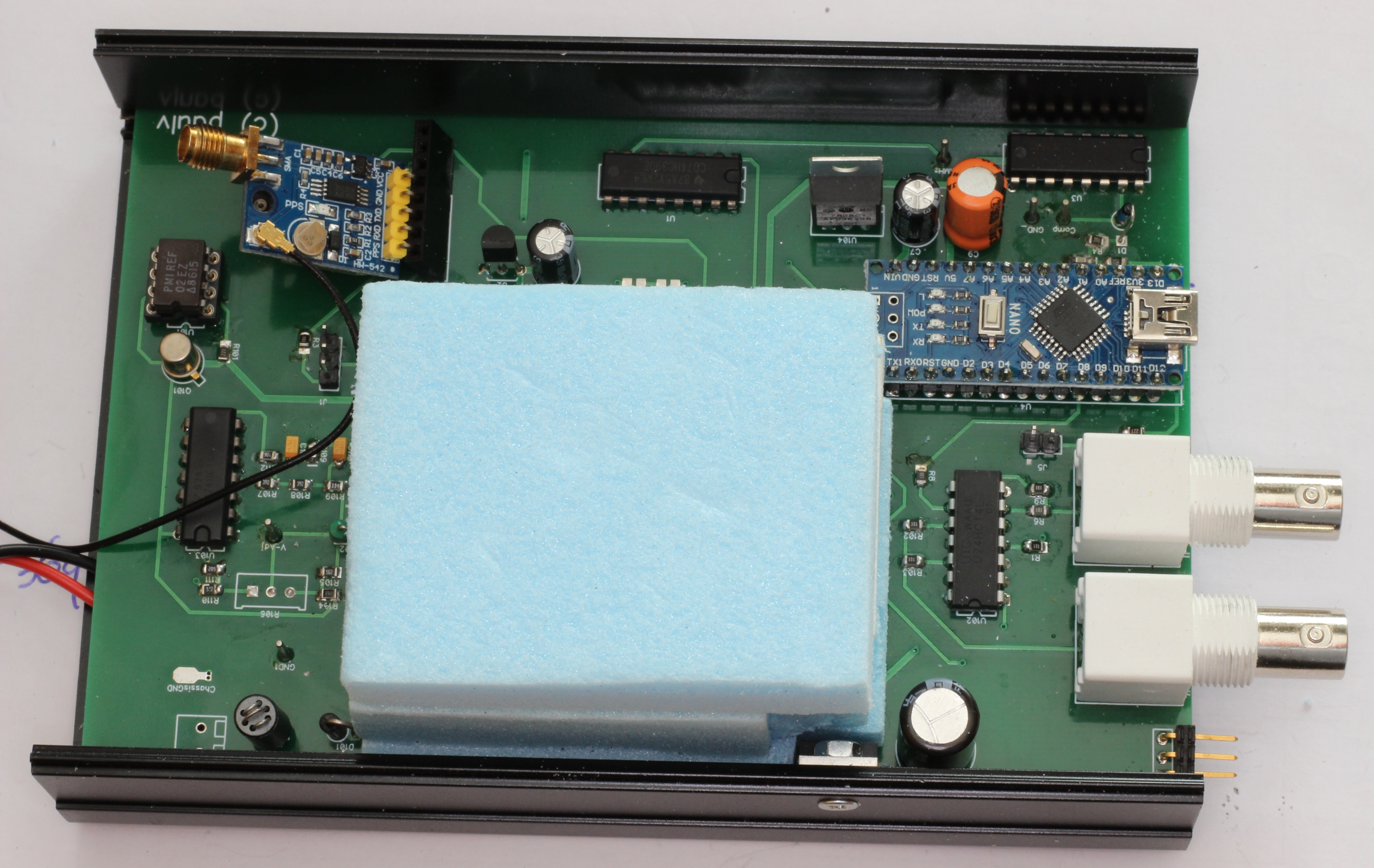 Paul's DIY electronics blog: High precision 10MHz GPS disciplined ...