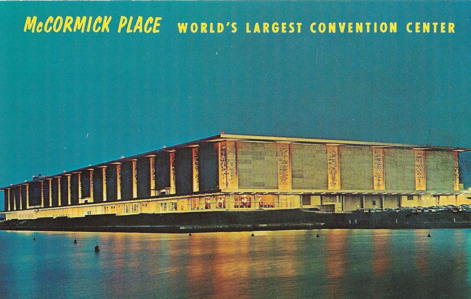 Postcard Spotlight: The Dark Side of the McCormick Place