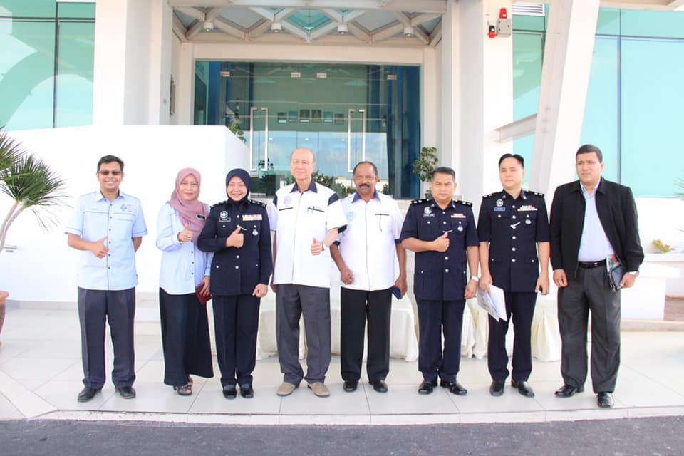 KUNJUNGAN HORMAT IPK PERLIS