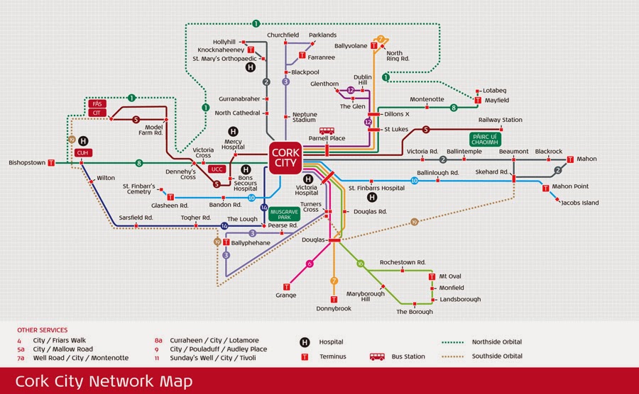 CORK TRIP: Se déplacer en Irlande
