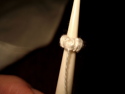 Victorian Tailoring: Regency Shirt: Part 4 (thread buttons)
