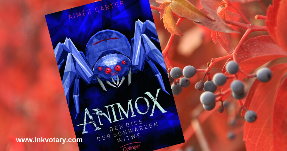 Simon Thorn And The Black Widow´s Web by Aimée Carter [ Inkvotary ]