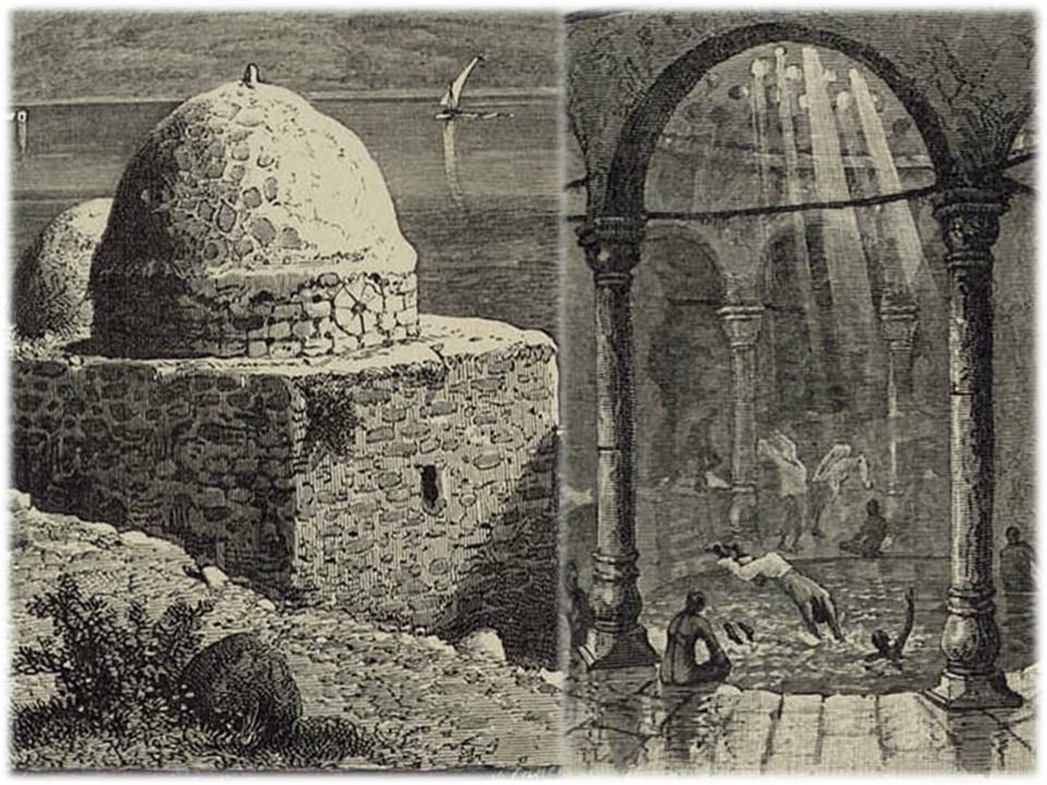 LAS AGUAS TERMALES DE TIBERIADES ~ LA HISTORIA SAGRADA, LOS SANTOS Y ...