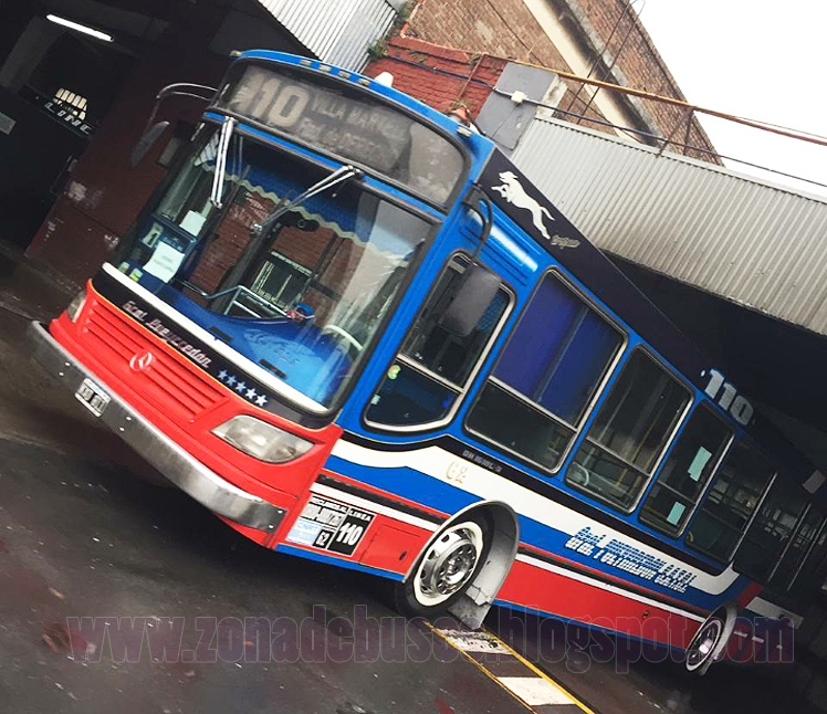 Colectibus - Zona de Buses: LINEA 110