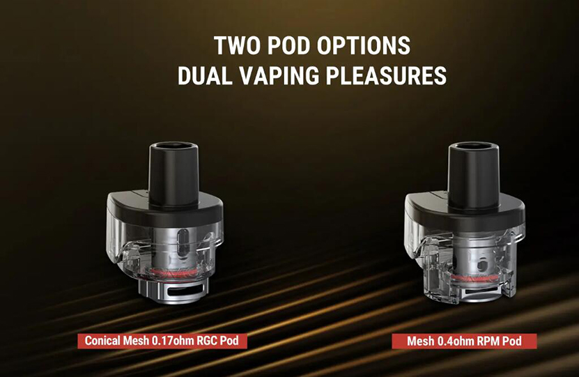The great deak of SMOK RPM80 Kit - Always heading forward-Aheadwalk.com