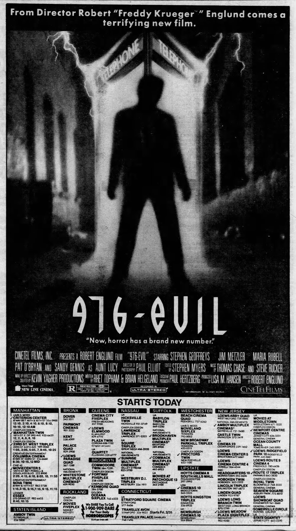 Happyotter: 976-EVIL (1988)