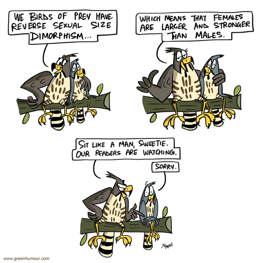 Green Humour: March 2021