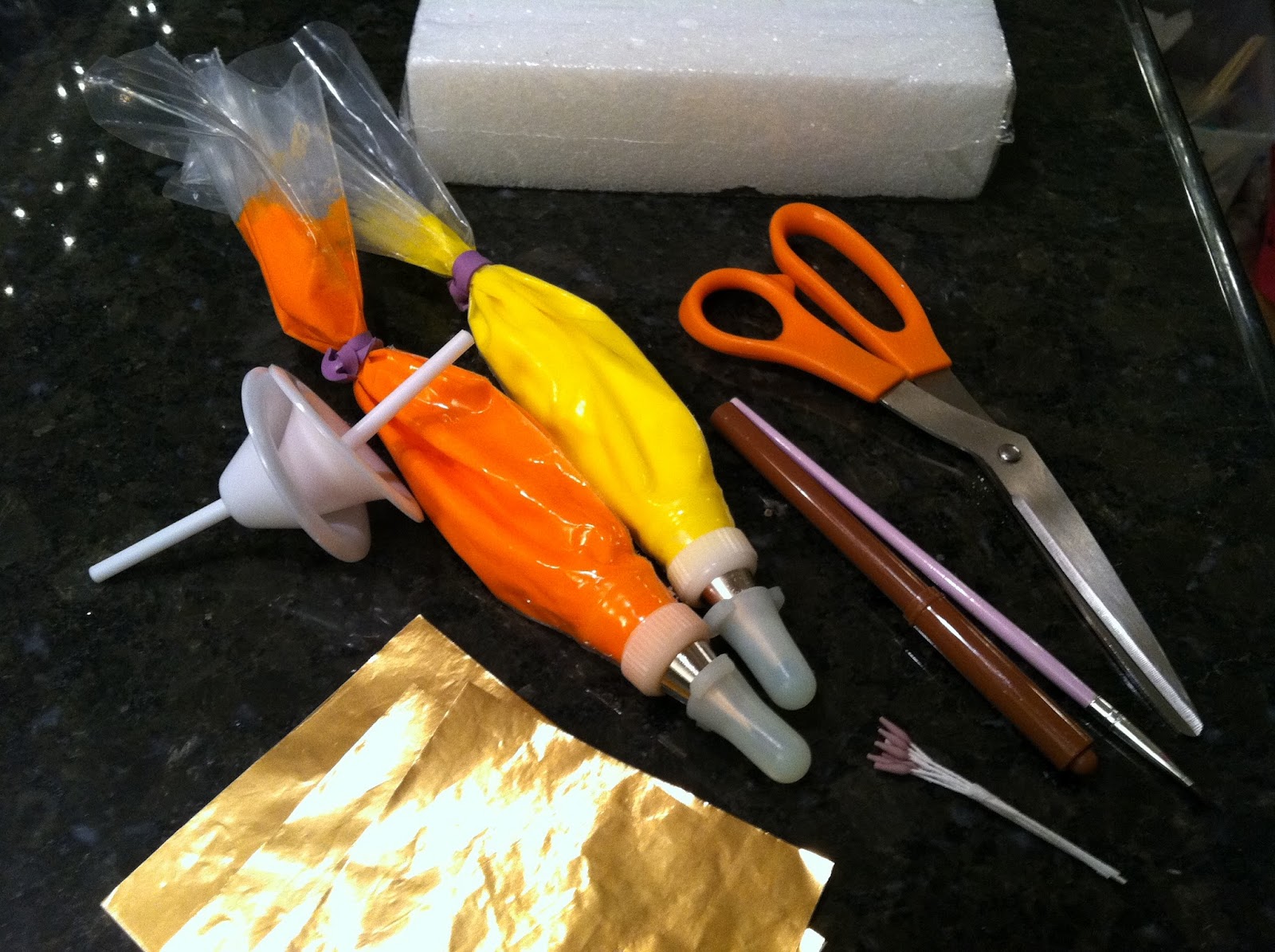 The Iced Queen: Royal Icing Tiger Lily