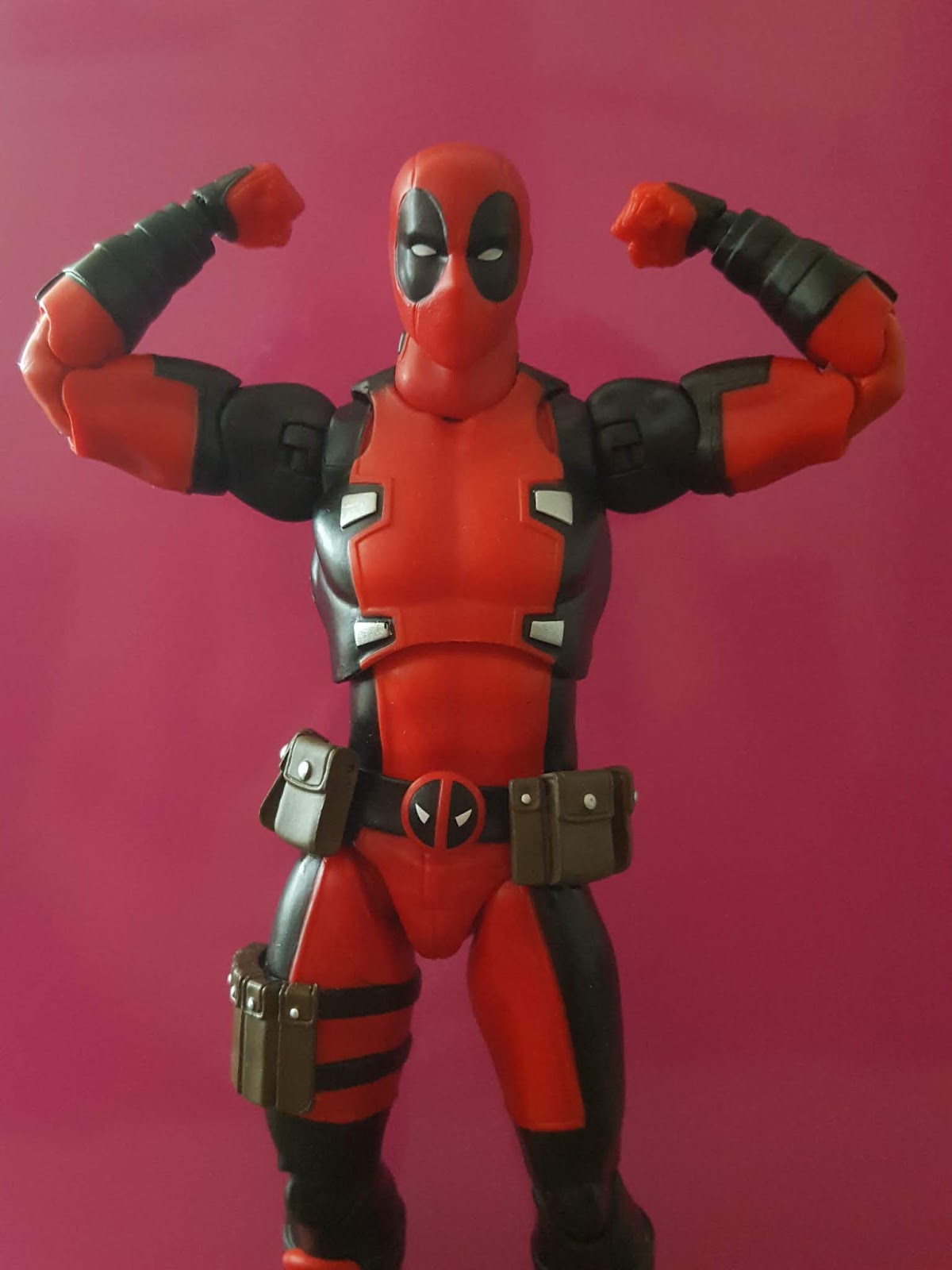 Mafex Deadpool