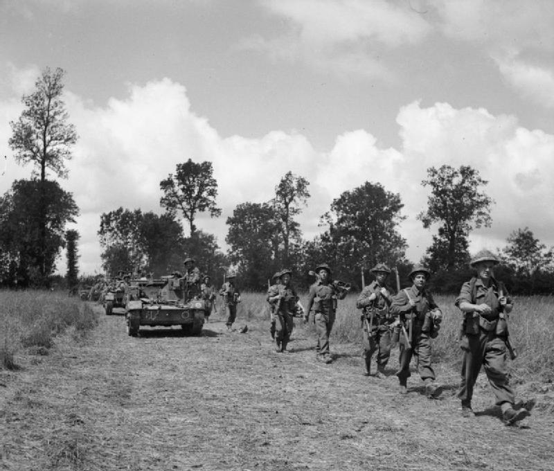 Chant du Départ: Operation Bluecoat