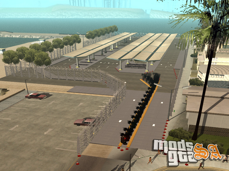 Mods GTA San Andreas: Terminal Rodoviário Praia de Santa Maria