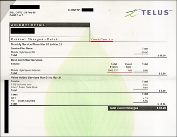 Appendix D: Thoughts on Paperless Billing