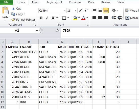 Generate Insert and Update Statements for Excel Sheet From SQL Query in ...