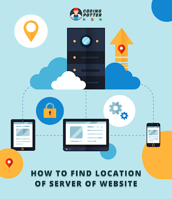 How To Find Location Of Server Of Website From URL?
