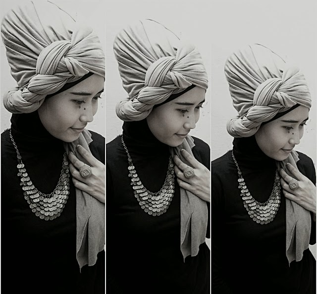 Tutorial Jilbab Turban Style | Tutorial Hijab
